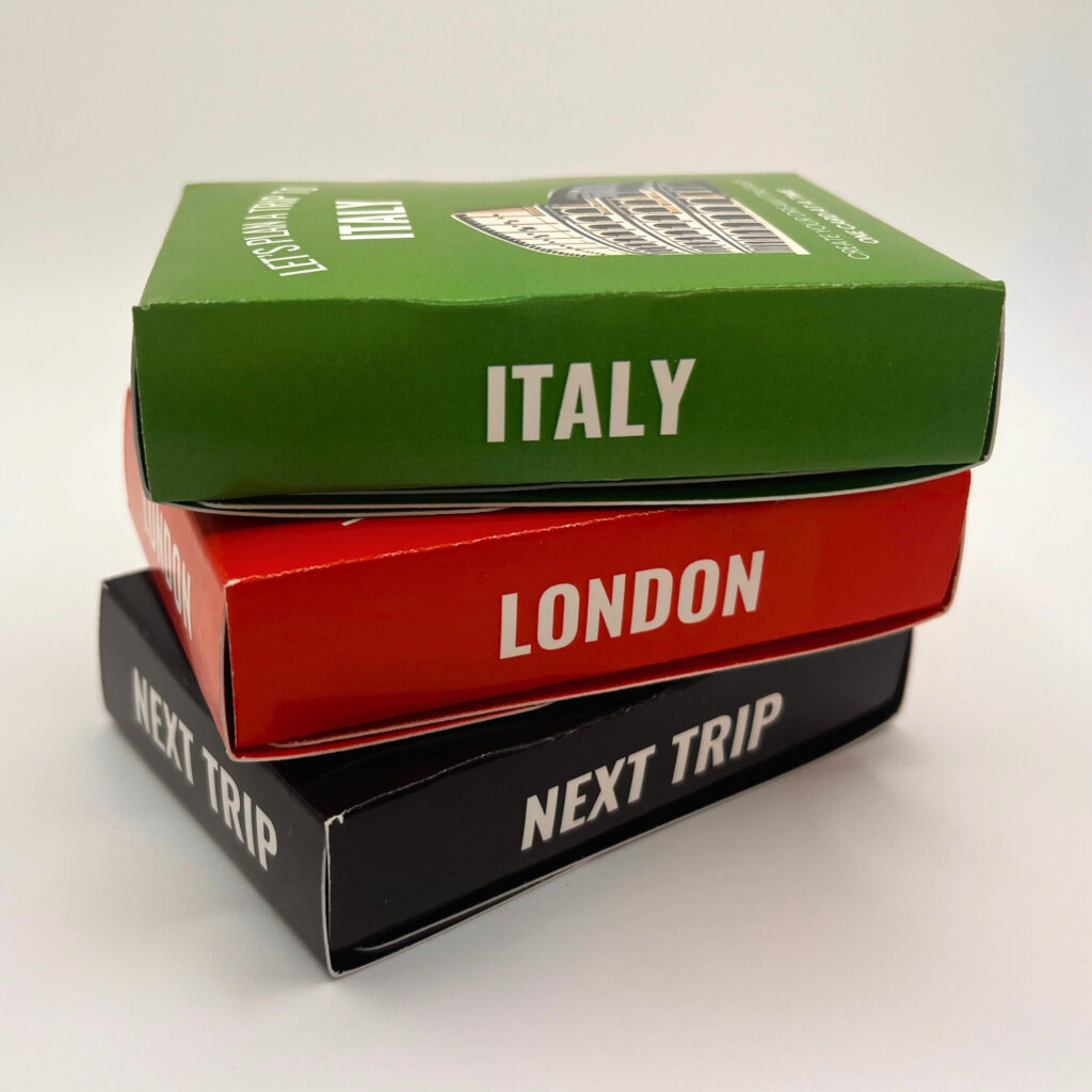 Let's Plan Trips: The Itinerary Planner Card Game